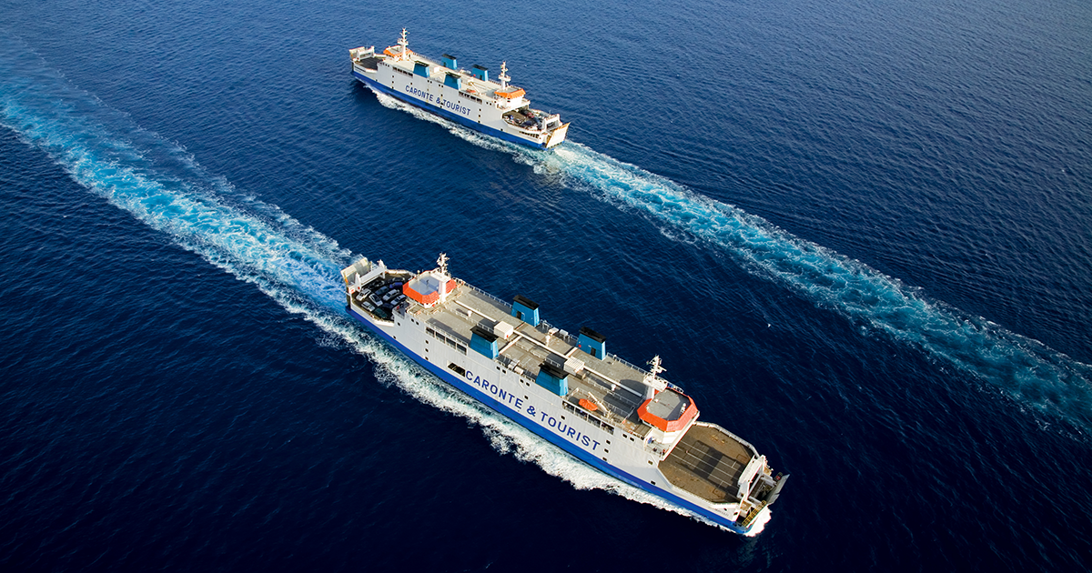 La flotta Siremar | Caronte & Tourist